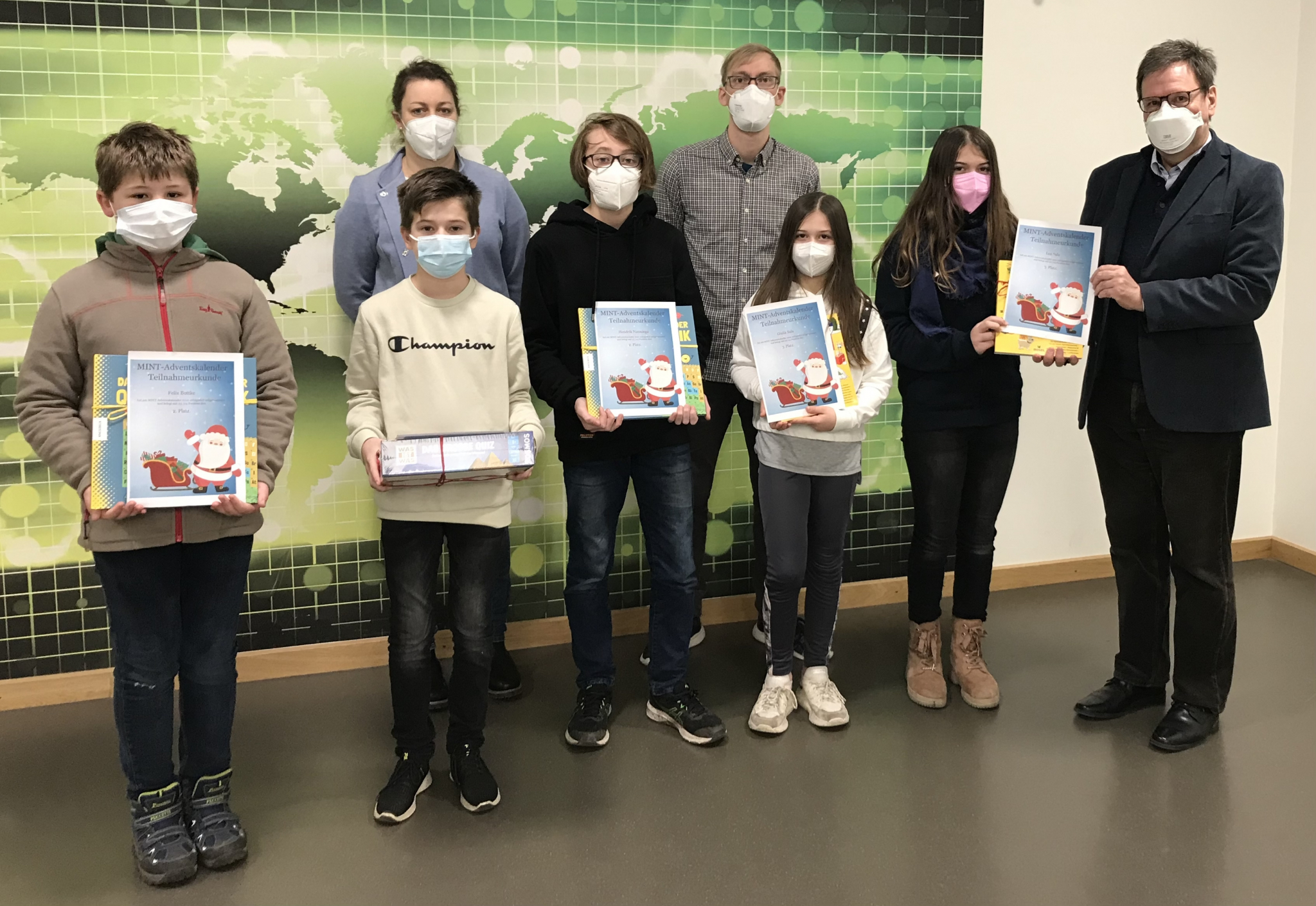 RBG MINT-Adventskalender – Rudolph-Brandes-Gymnasium