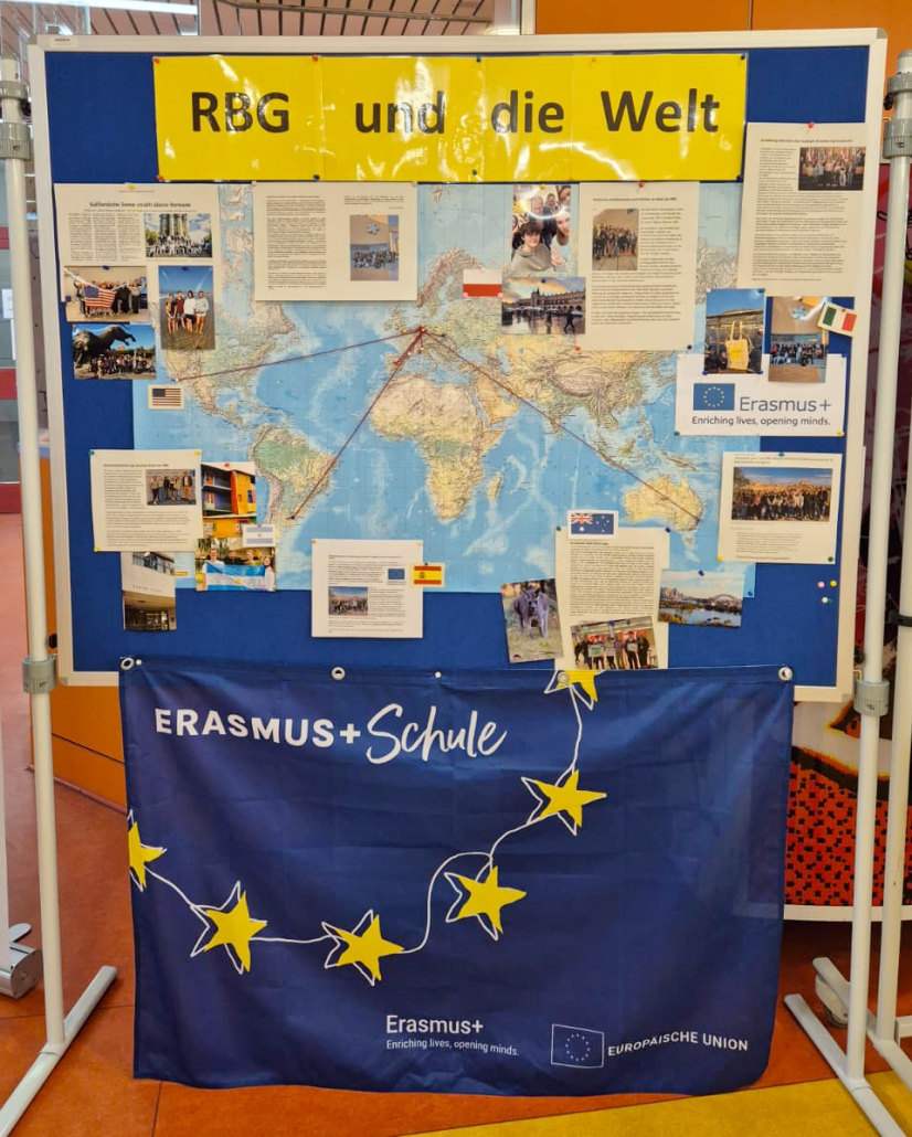 Erasmus+-Projekte am RBG – Rudolph-Brandes-Gymnasium